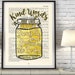 Vintage Bible Page Verse kind Words Are Like Honey, Sweet to the Soul ...