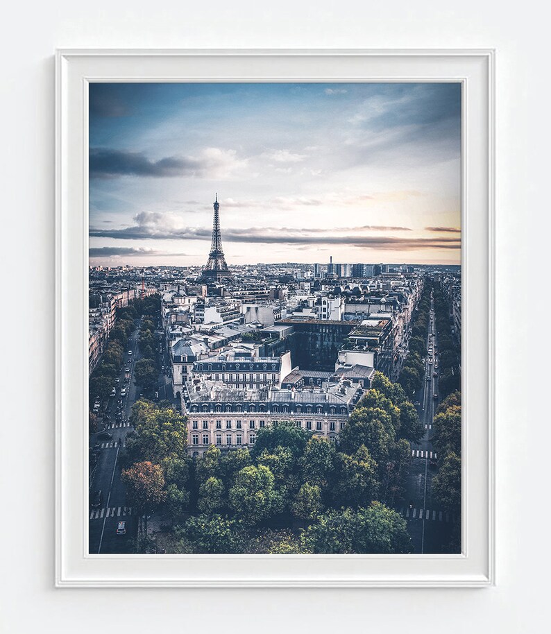 Vintage Paris France Photography Prints Set of 3 UNFRAMED - Etsy