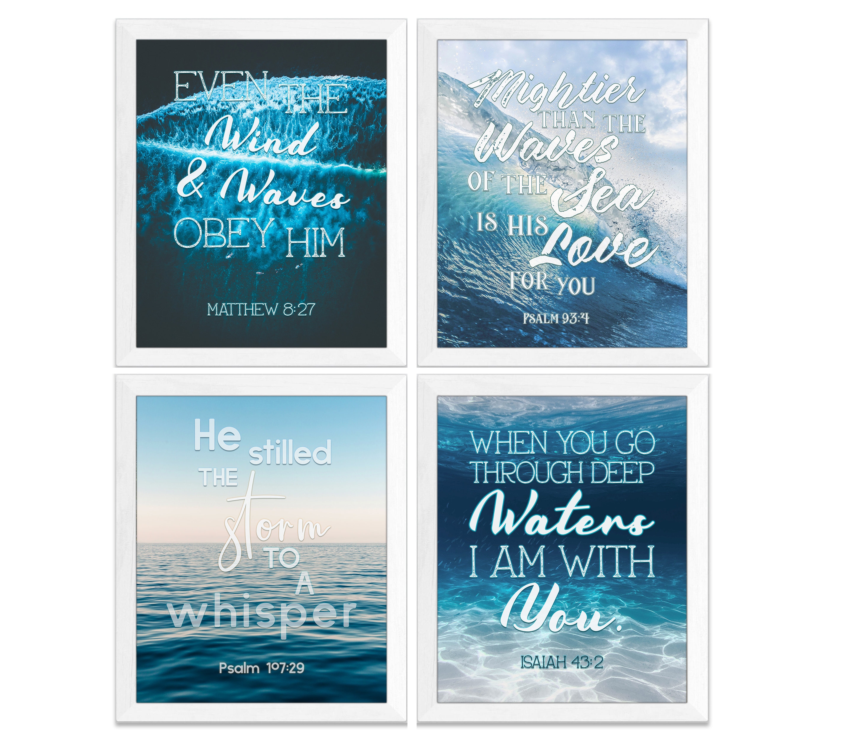 Christian Wallpapers With Bible Verses Ocean