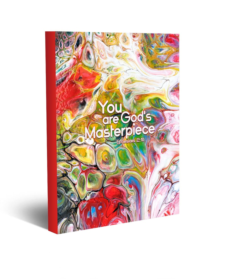 You Are God's Masterpiece Ephesians 2:10 Bible Verse | Etsy