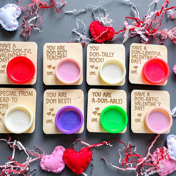 Play Doh Valentine - Etsy