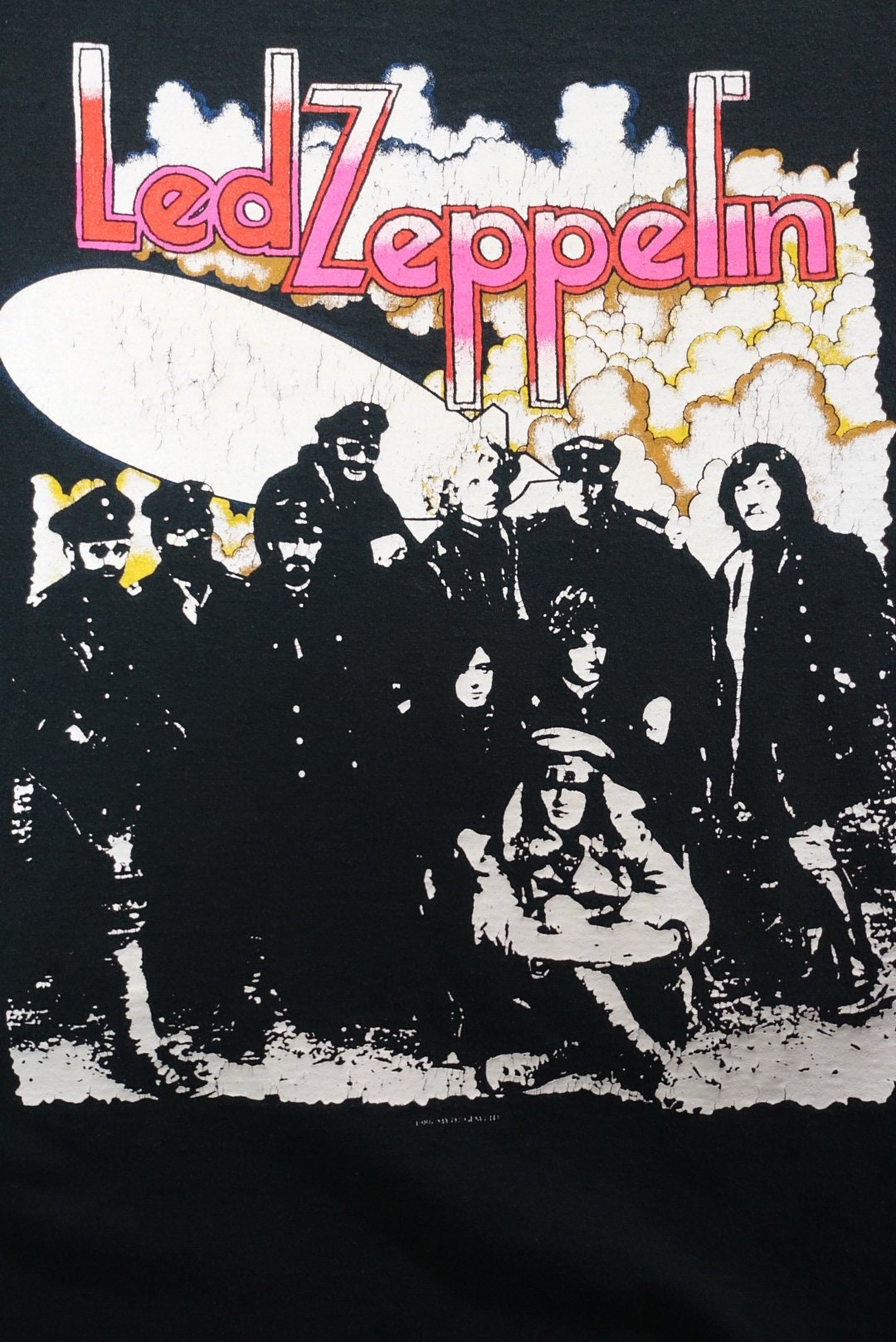 Led Zeppelin 2 Album Cover