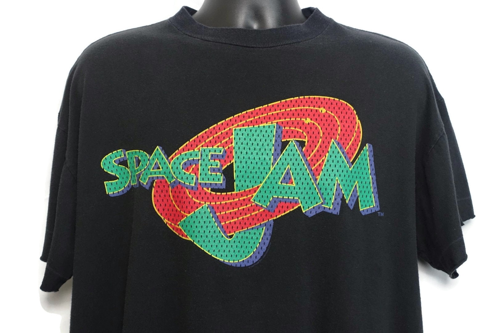 1996 Space Jam Vintage T Shirt Get Ready To Jam Tune Squad Michael