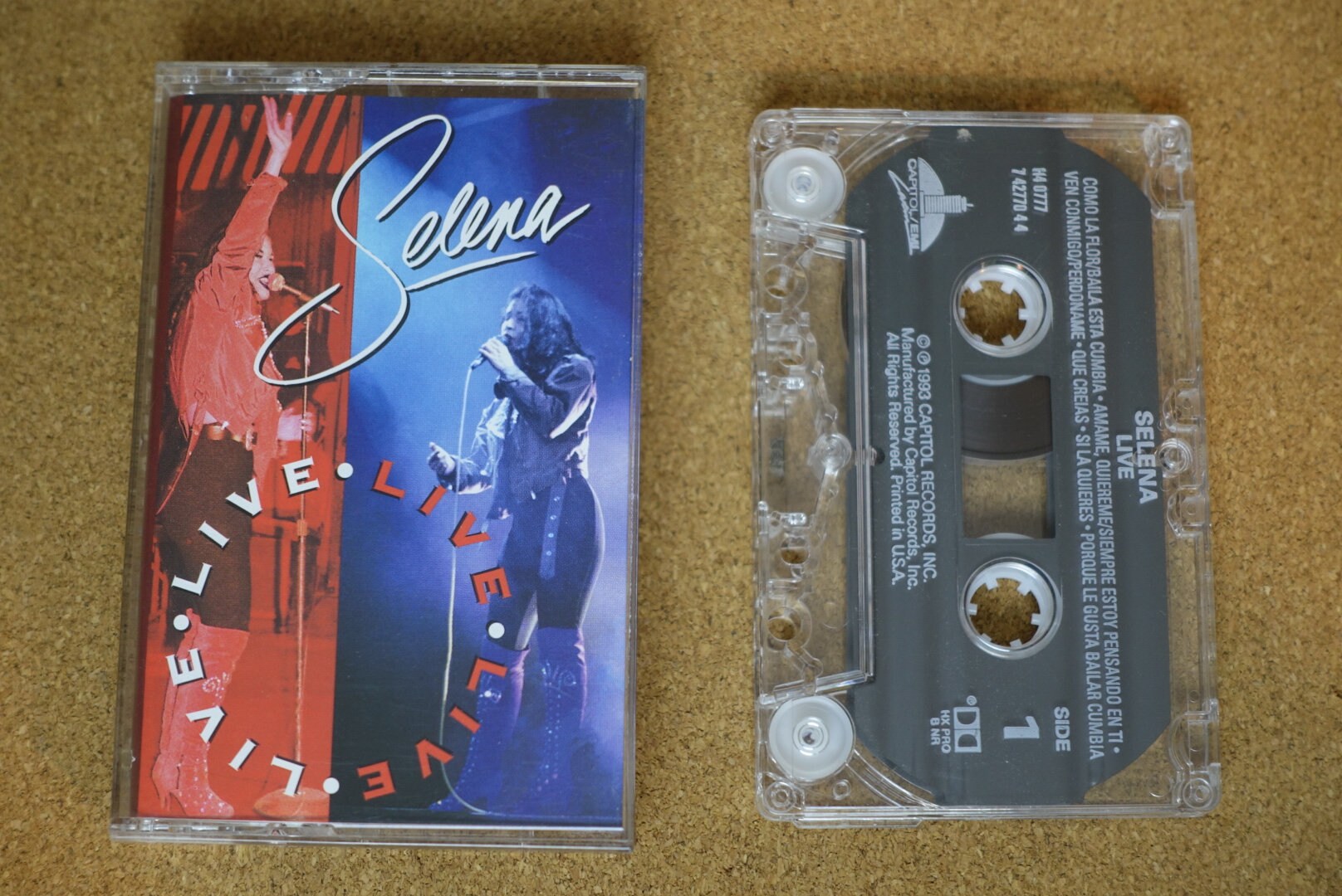 Selena Live Album