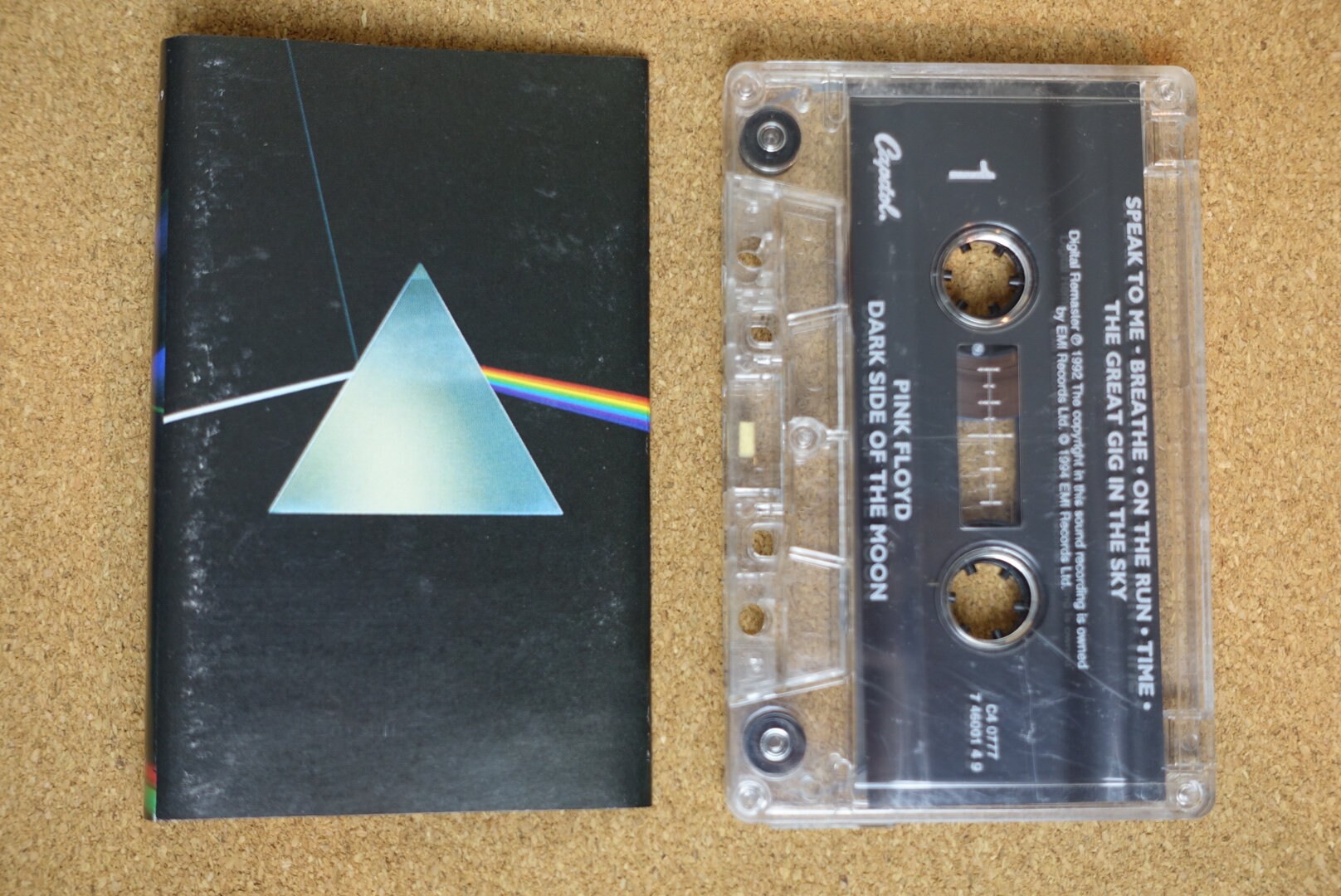 Cassete The Dark Side Of The Moon