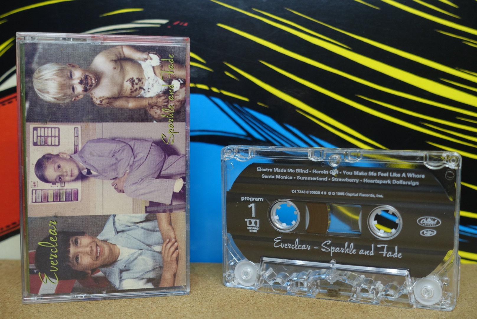 Everclear Sparkle And Fade Album Cover