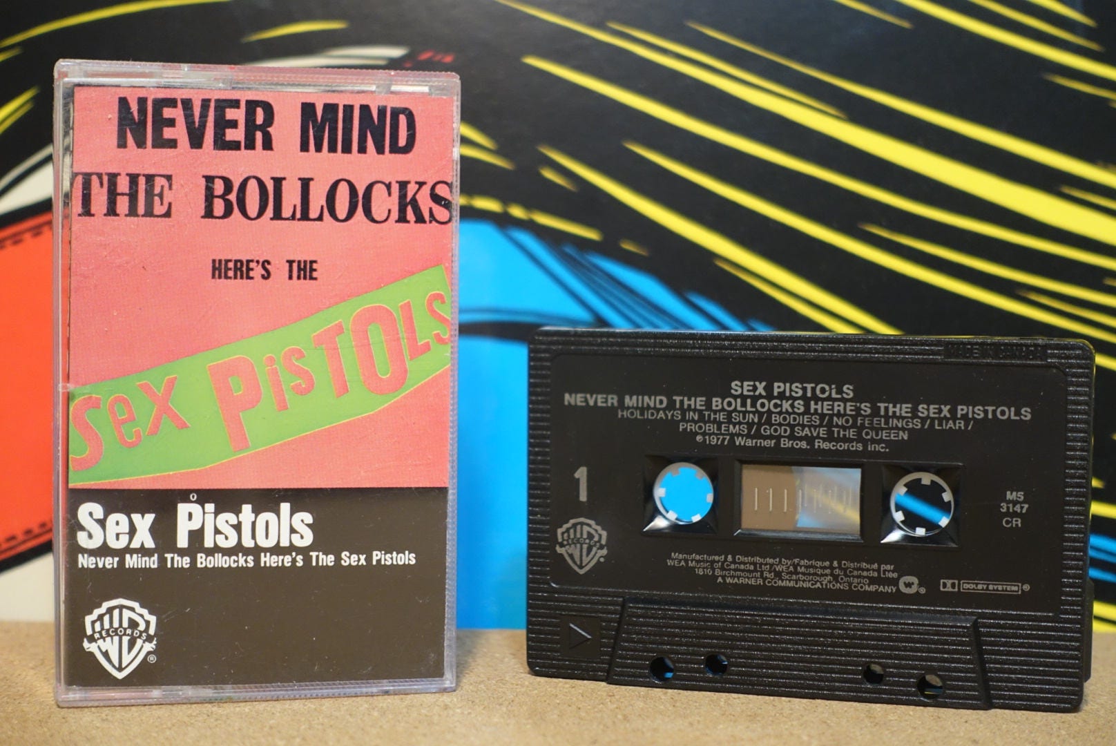 Never Mind The Bollocks Heres The Sex Pistols By Sex Pistols Vintage