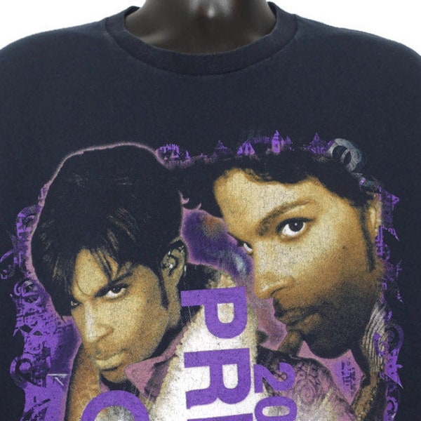 Prince Tour T Shirts - Etsy