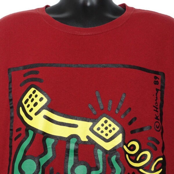 Keith Haring Shirts - Etsy
