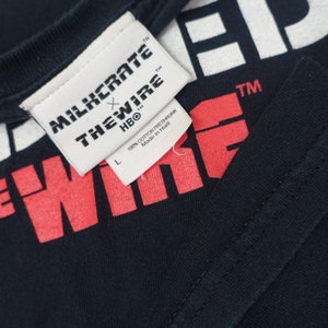 2000s the Wire T Shirt, HBO Shirt, Omar the Wire, Michael K Williams ...
