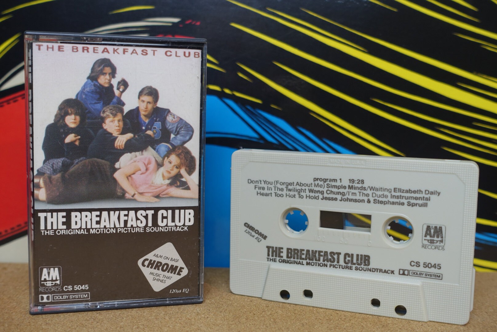The Breakfast Club Soundtrack