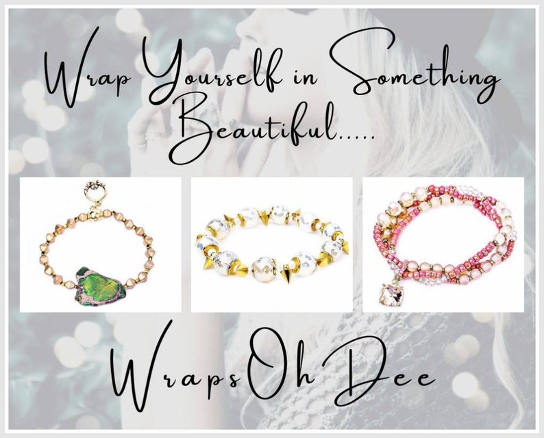 Multicolored Agate Gemstone Bracelet Silver Angel Wing Charm - Etsy