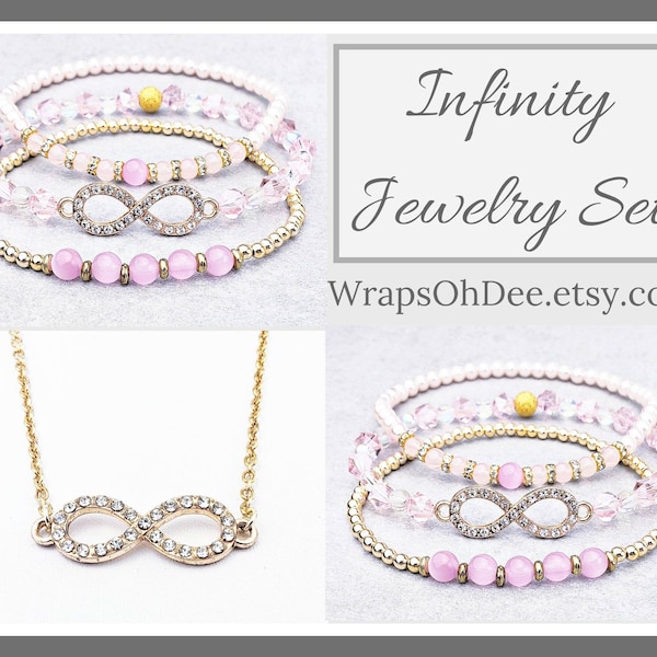 Infinity Jewelry - Etsy