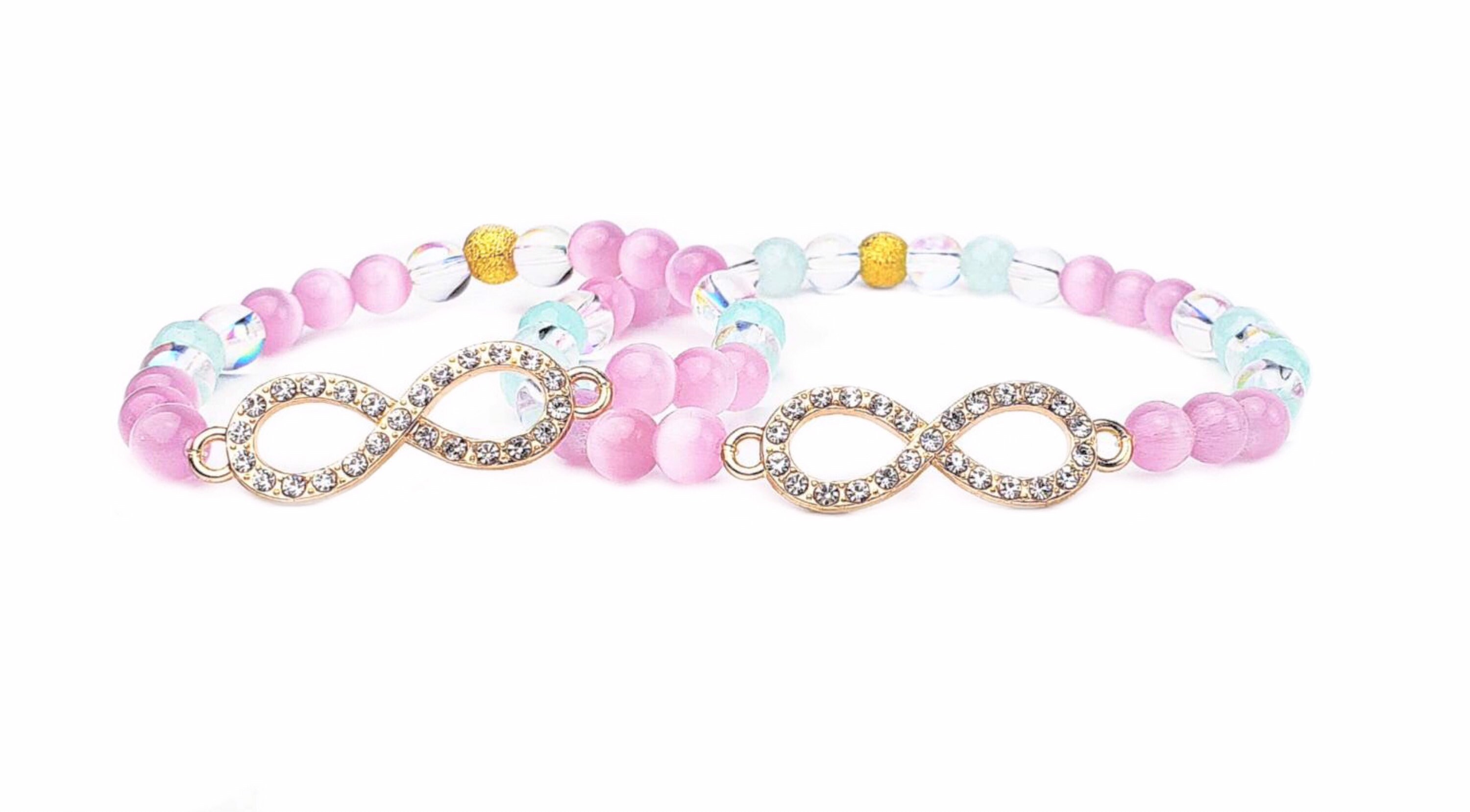 Infinite Love Gift Set Mother Daughter Matching Infinity | Etsy