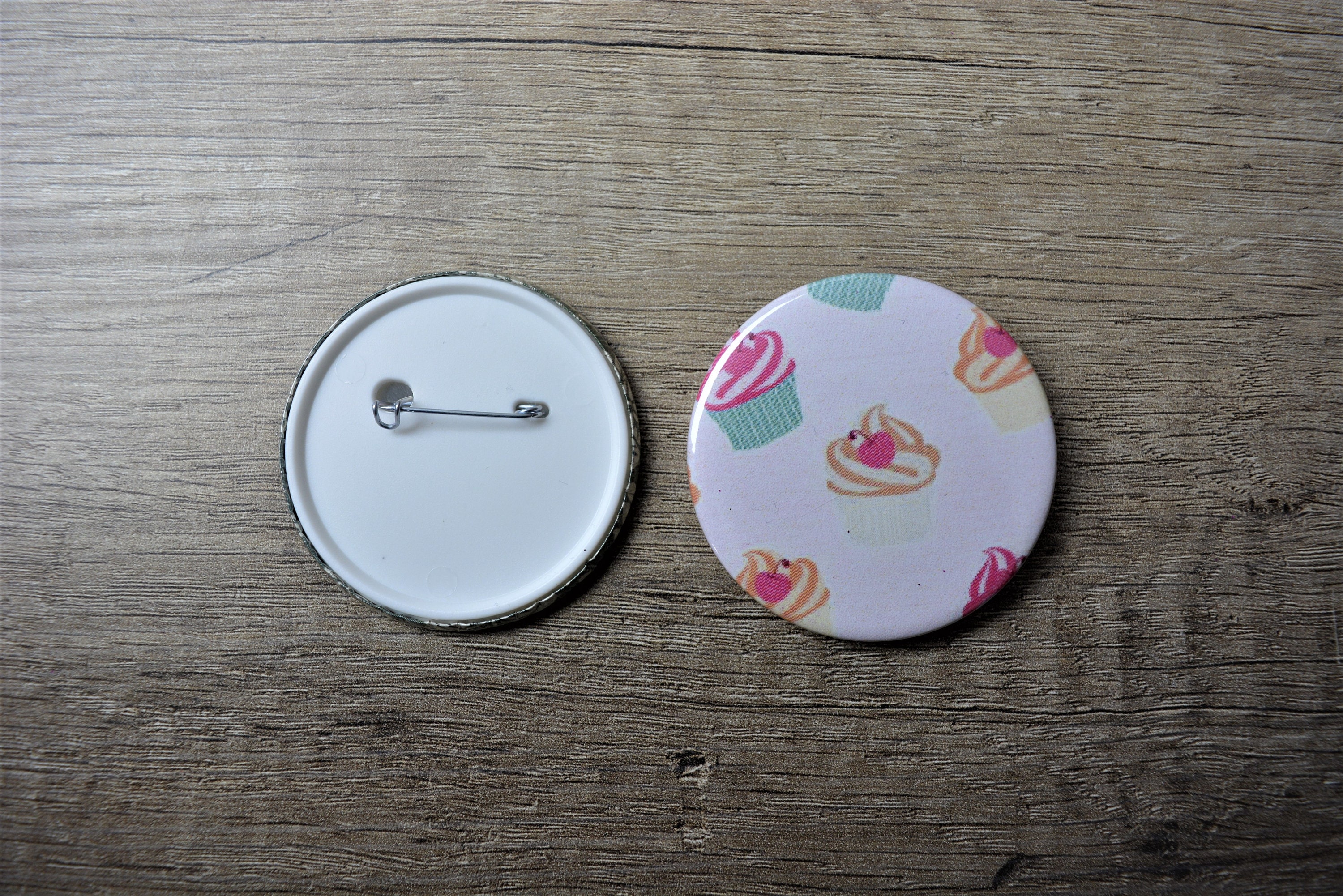 58mm 'micro' Badge Maker interchangeable With 100 Components, Circle ...