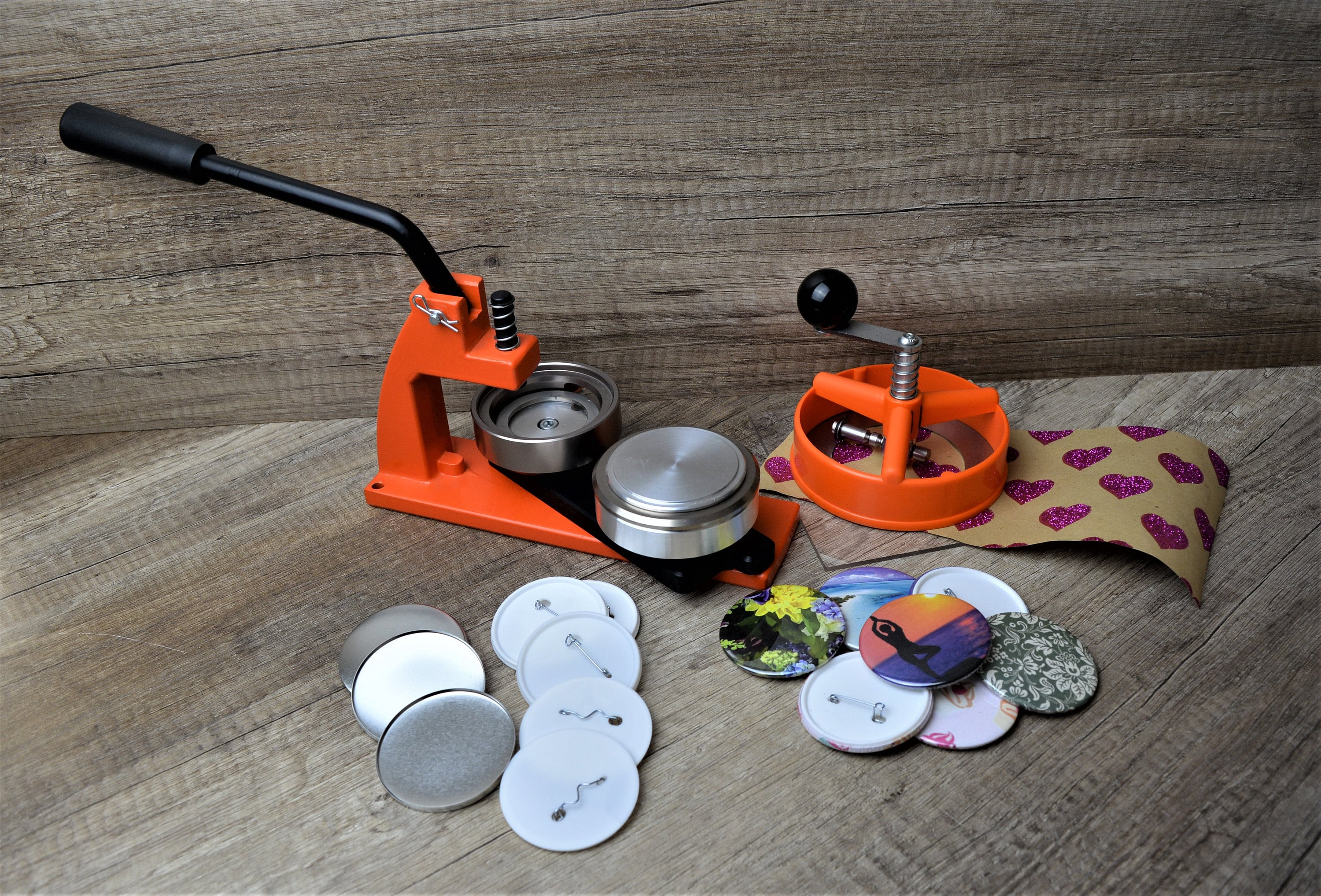 58mm 'micro' Badge Maker interchangeable With 250 - Etsy