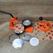 77mm 'micro' Badge Maker (interchangeable) With 100 Components, Circle ...