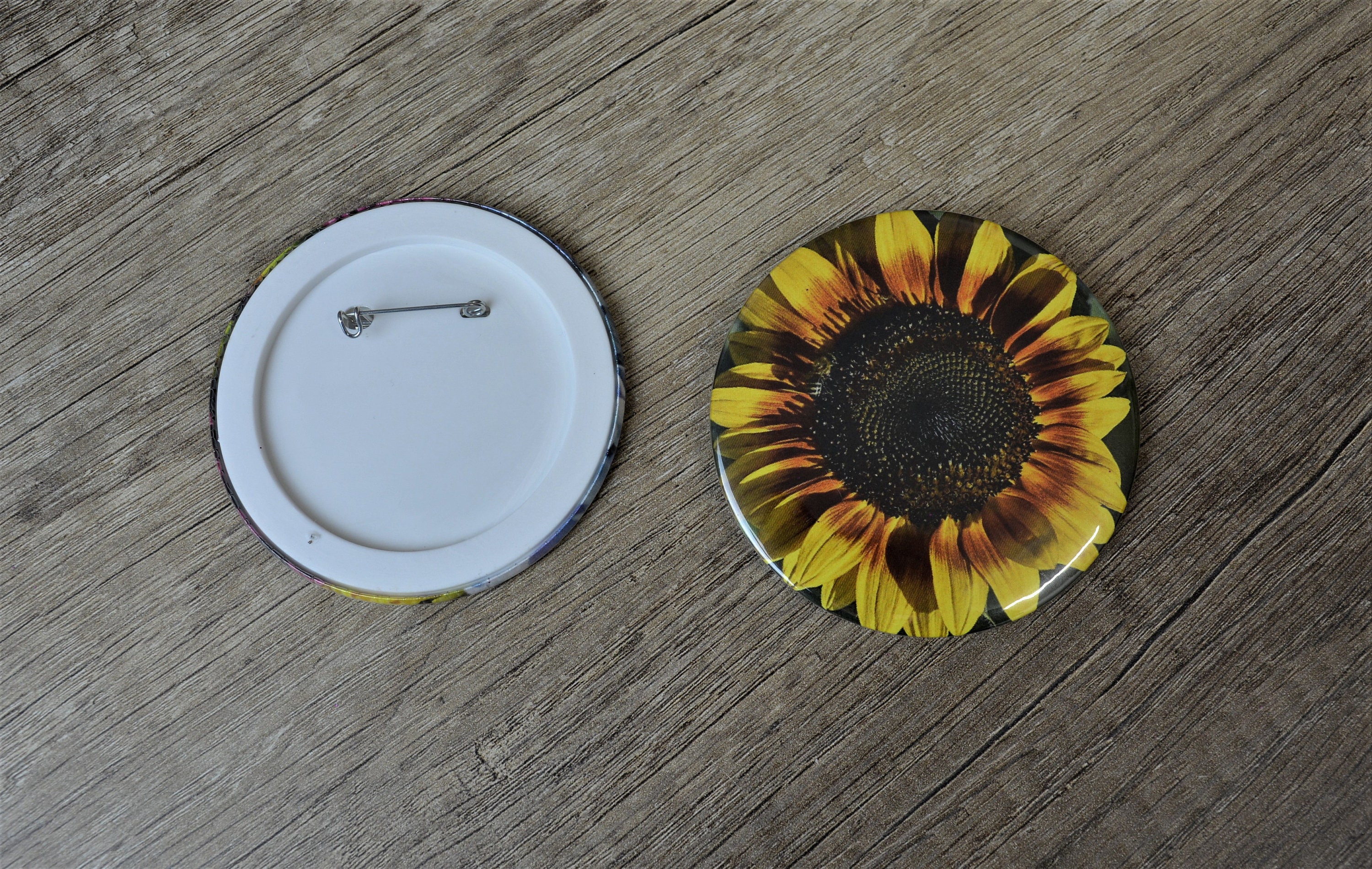 77mm 'micro' Badge Maker (interchangeable) With 100 Components, Circle ...