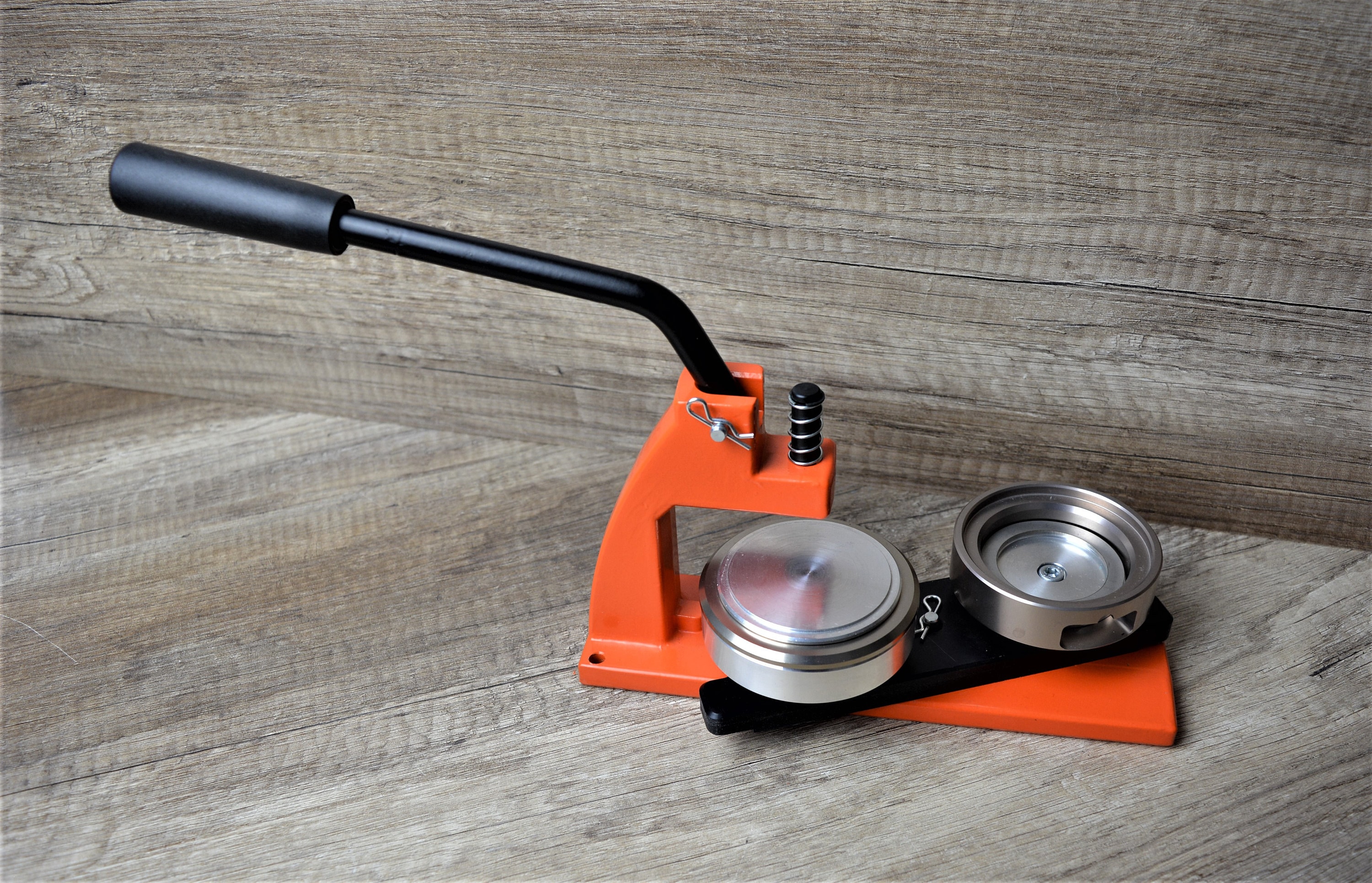 58mm 'micro' Badge Maker interchangeable With 100 Components, Circle ...