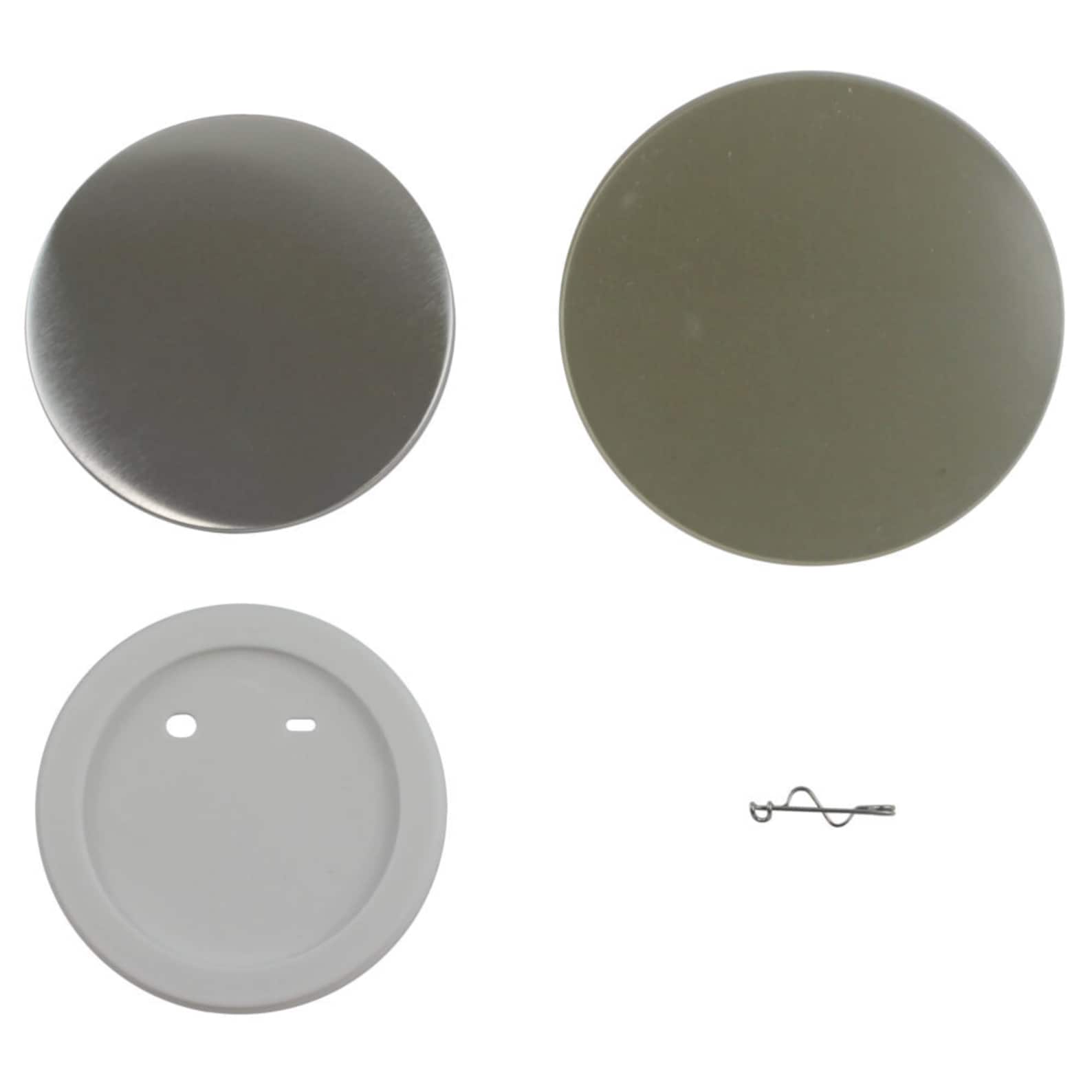 77mm 'micro' Badge Maker (interchangeable) With 100 Components, Circle ...