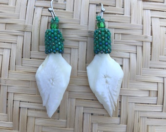 Alligator Gar Earrings - Etsy