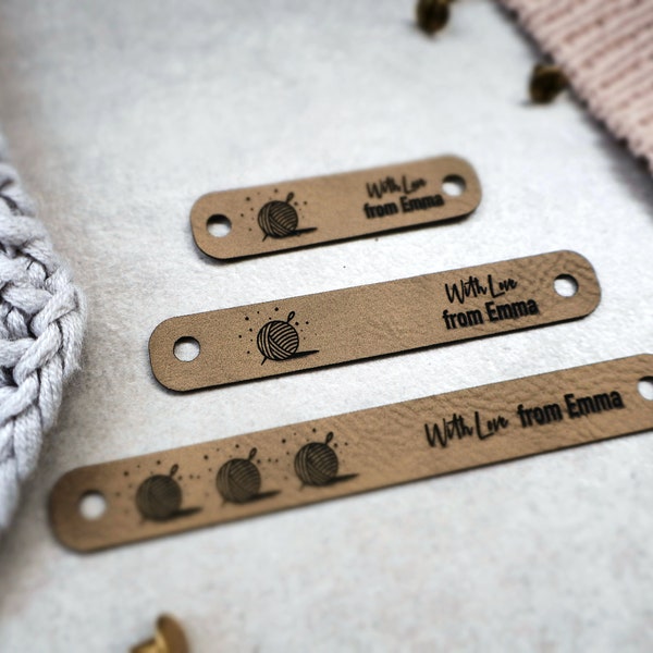 Crochet Labels - Etsy