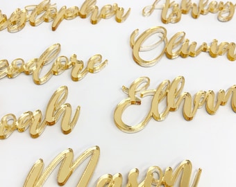 Laser Cut Names - Etsy