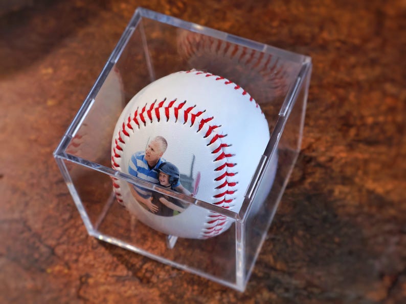 Custom Photo Baseball – Personalized UV Printed Base Ball Gift for ...
