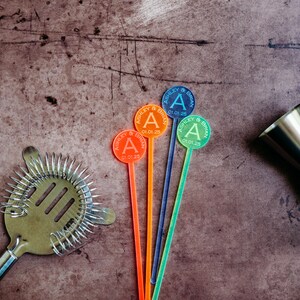 Drink Stirrers Wedding Personalized, Acrylic Cocktail Stir Sticks ...