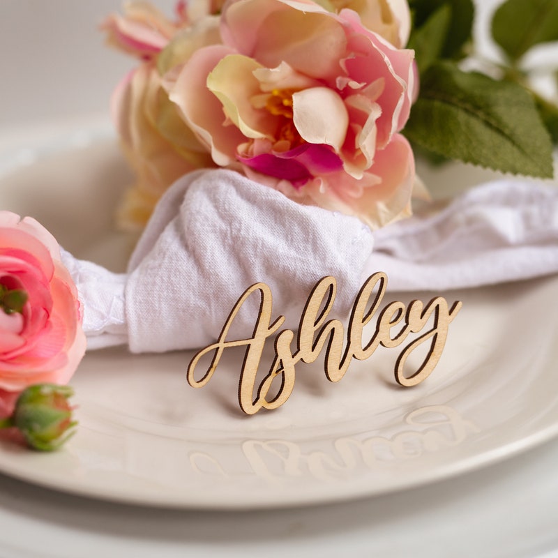 Name Wooden Cut Out Board - Etsy