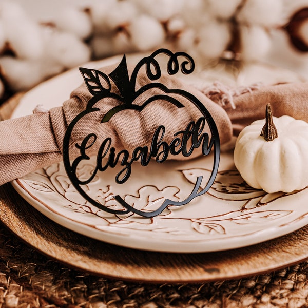 Thanksgiving Table Decor - Etsy