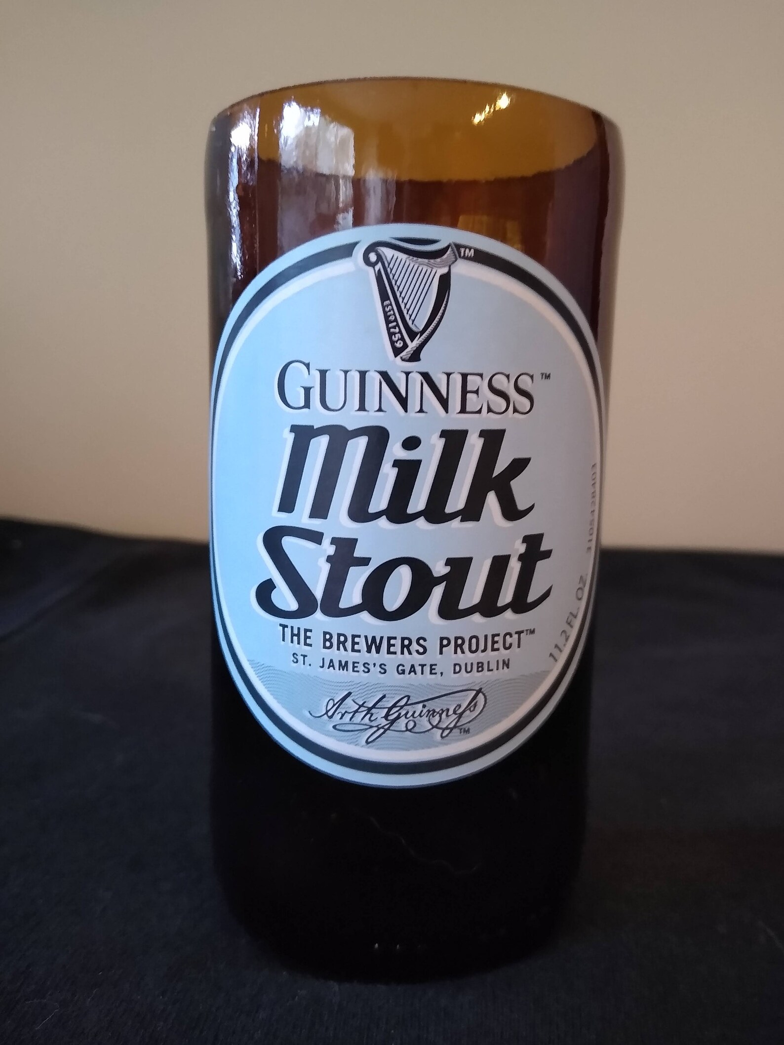 Craft Beer Candle Guinness Milk Stout 12 Oz You Choose the - Etsy