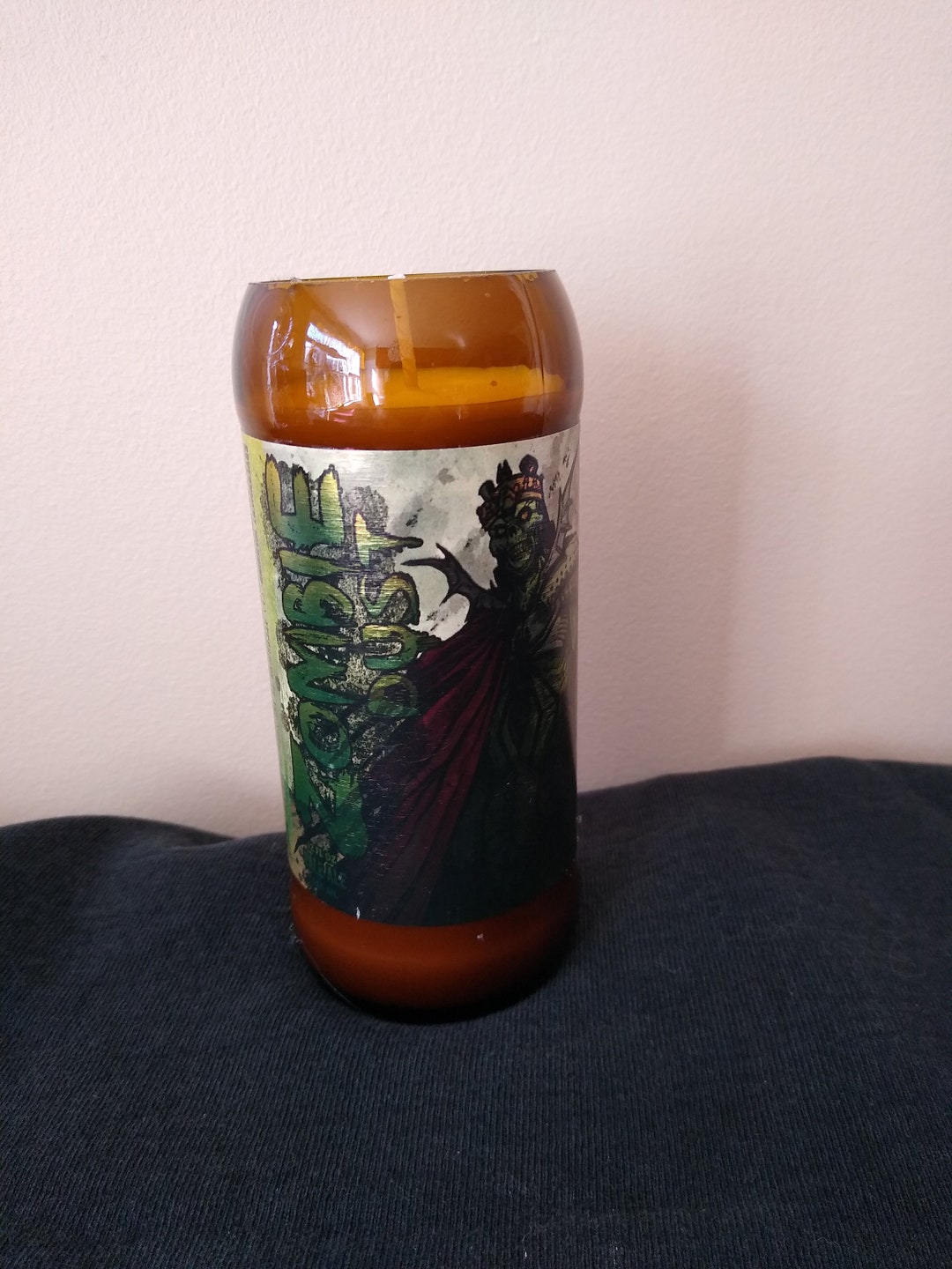 Vela de cerveza artesanal Three Floyds Zombie Dust Regalo - Etsy España