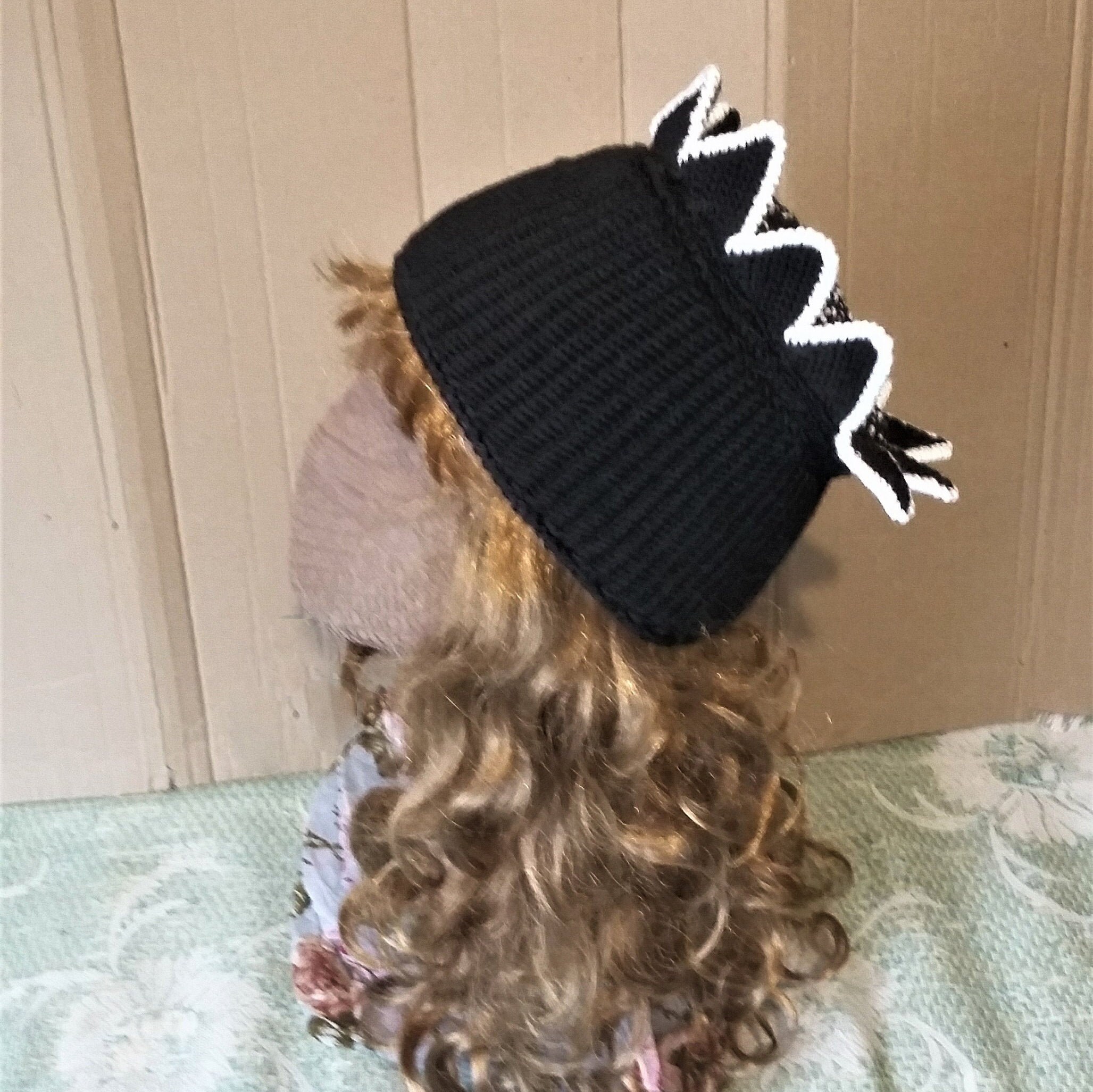 Chess Queen Cap / Original Ladies Cap / Warm Winter Cap - Etsy