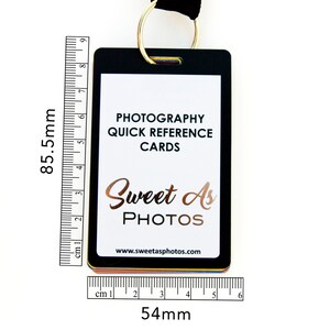 Digital SLR Photography Cheat Sheets to Learn Photography - Canon ...