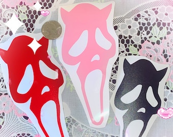 Demon Ghostface - Etsy