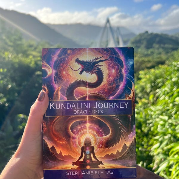 Yoga Tarot Deck - Etsy
