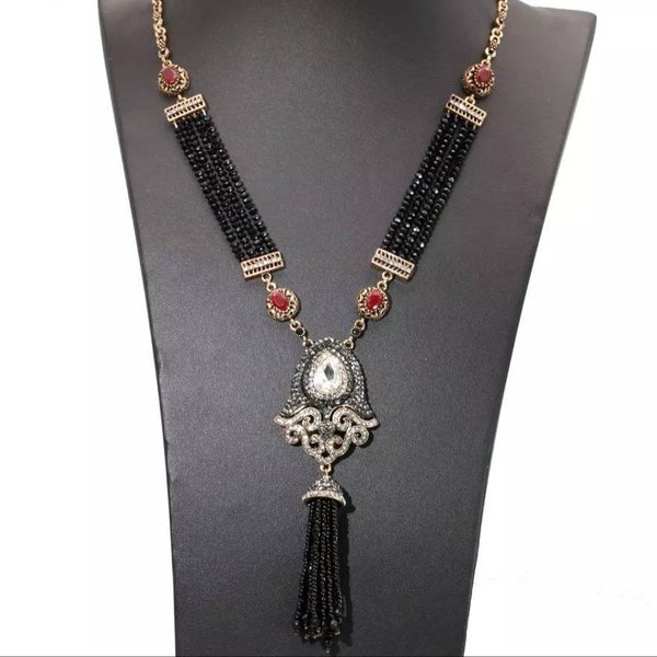 Turkish Necklace - Etsy