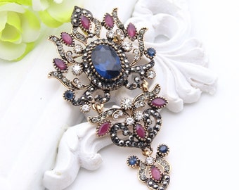 Turkish Brooch | Etsy