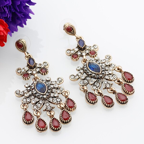 Turkish Earrings - Etsy