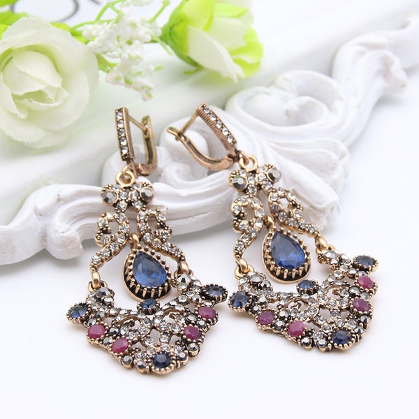 Turkish Earrings - Etsy