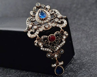 Turkish Brooch | Etsy