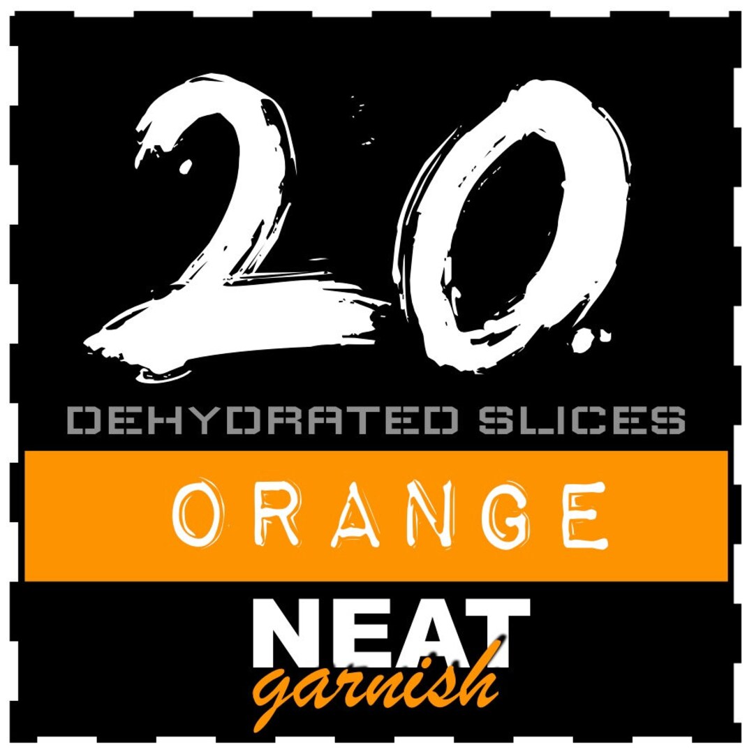 Orange Wheel - Cocktail Garnishes to BUY - Dried / Dehydrated ...