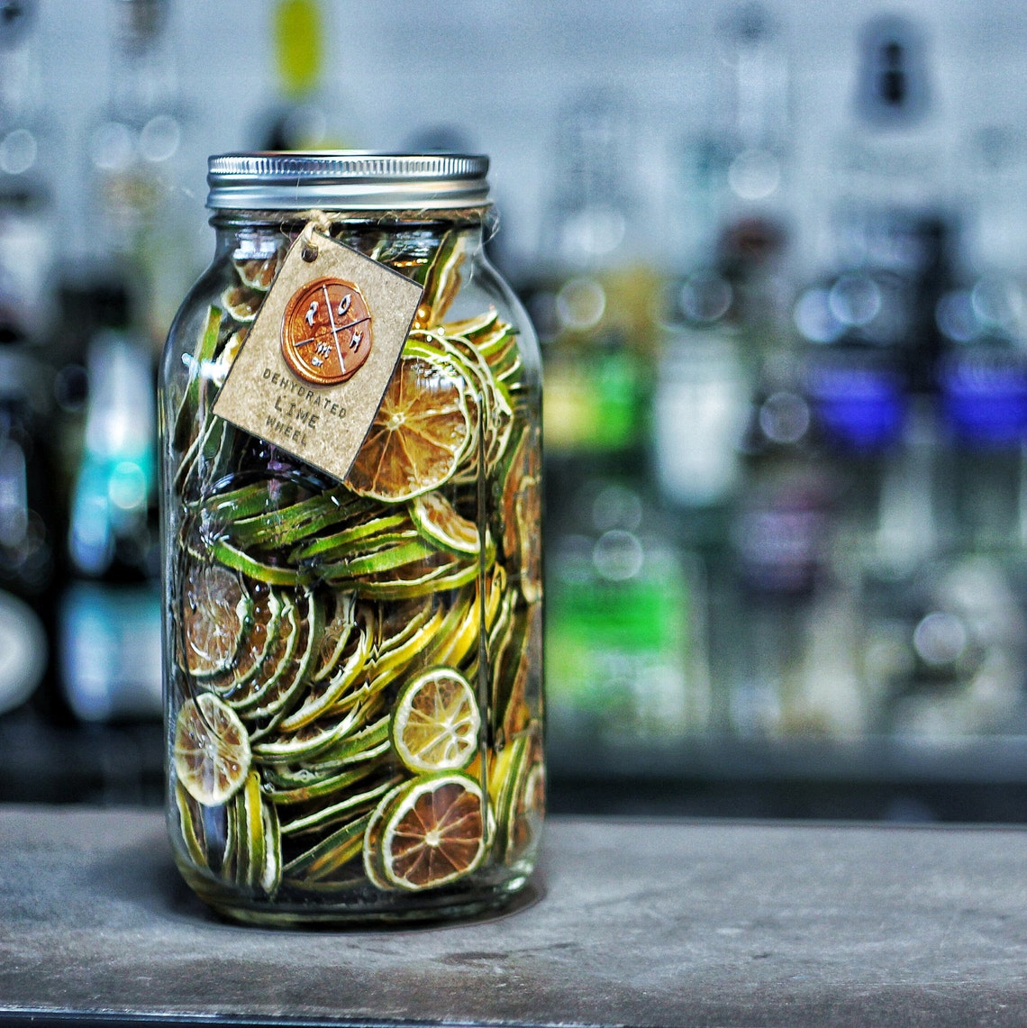 Lime Wheel - Cocktail Garnishes to BUY - Dried / Dehydrated Accessories ...