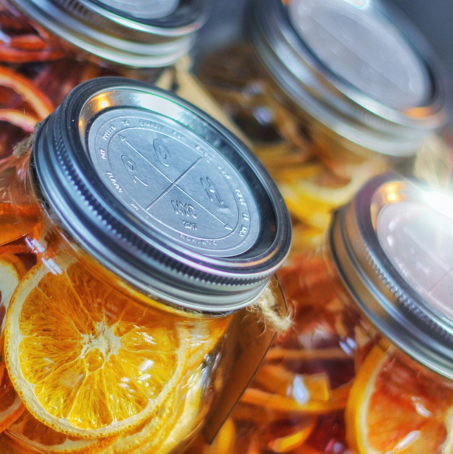 Orange Wheel Cocktail Garnishes to BUY Dried / Dehydrated | Etsy