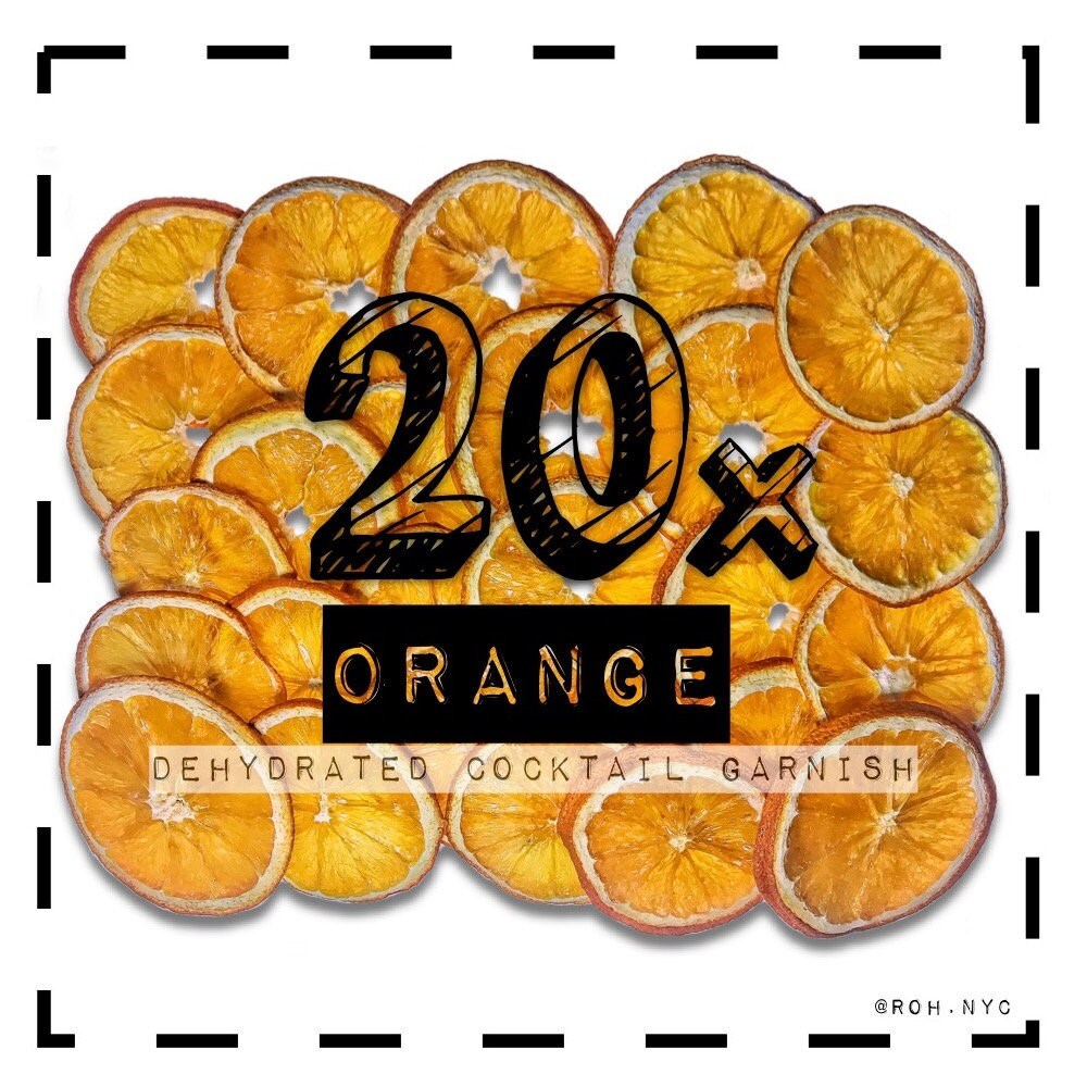 Bestseller Starter Home Bar Garnish Kit Dehydrated Cocktail - Etsy