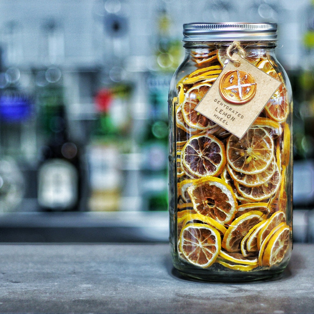 Lemon Wheel - Cocktail Garnishes to BUY - Dried / Dehydrated ...