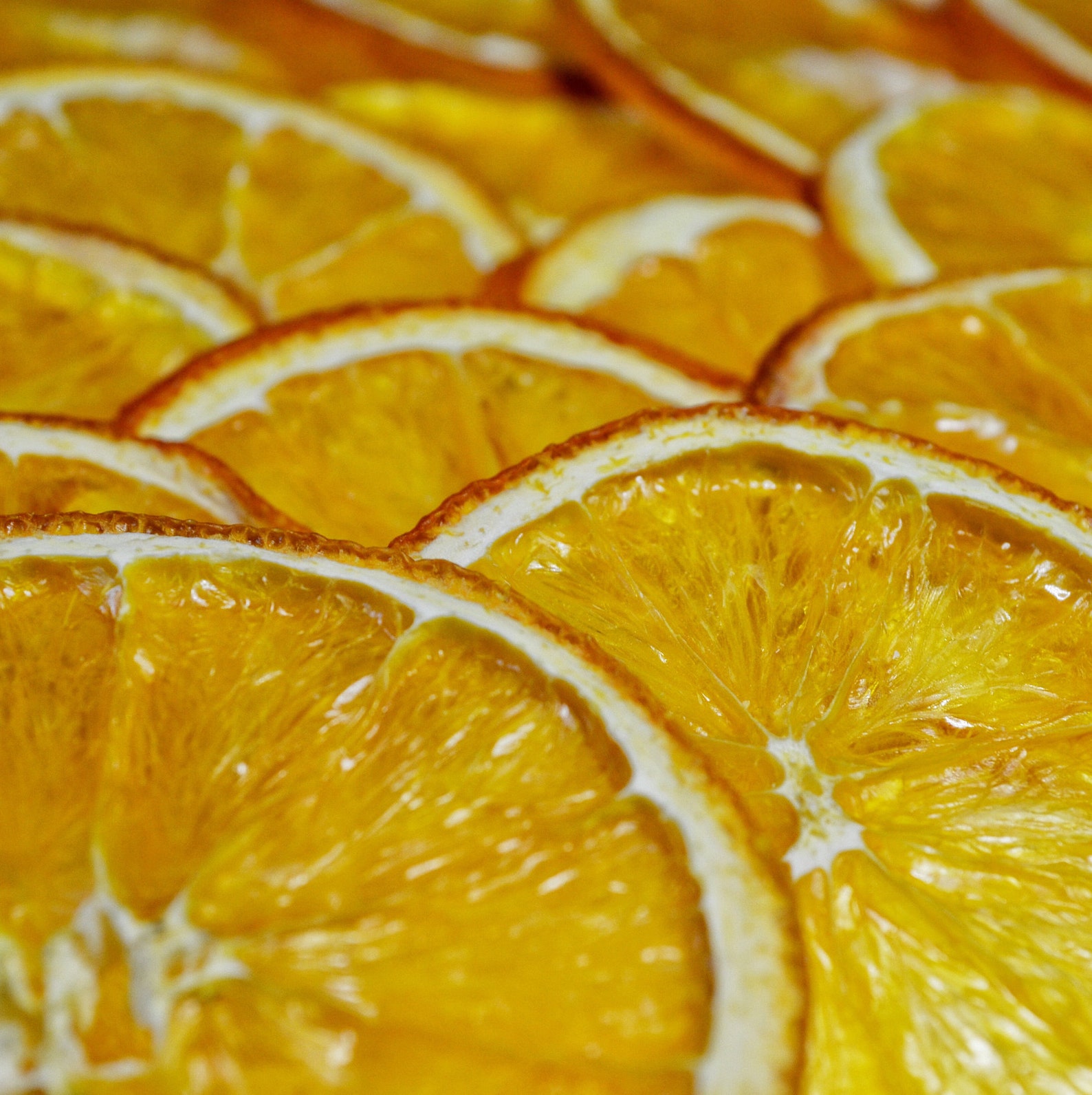 Orange Wheel Cocktail Garnishes to BUY Dried / Dehydrated | Etsy