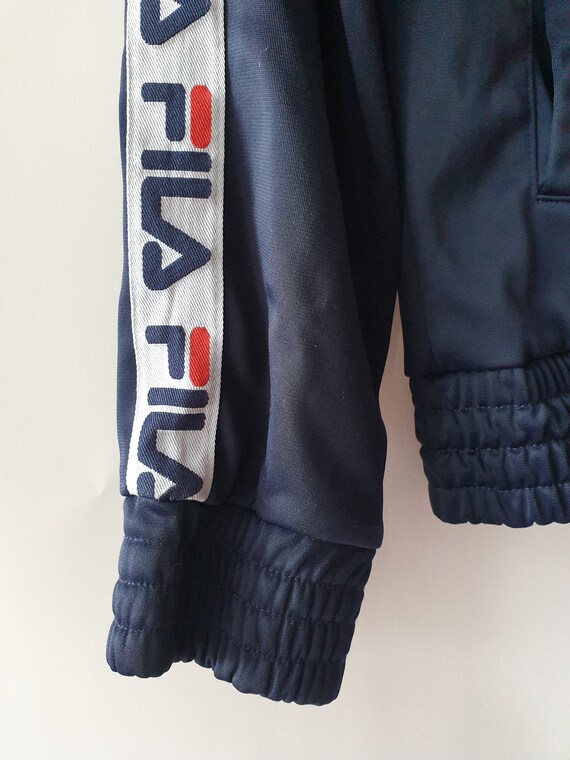 1990s FILA unisex track jacket / Vintage 90s 80s Y2K … - Gem