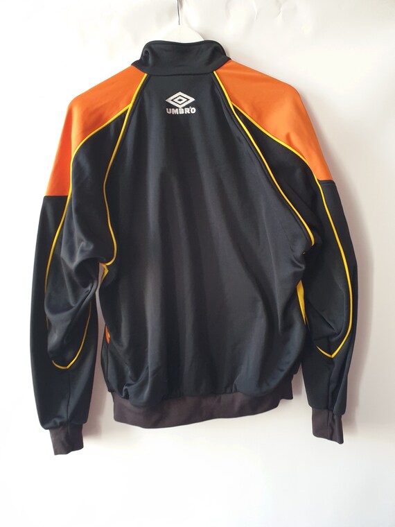 Vintage UMBRO unisex track jacket / 1990s Y2K color b… - Gem